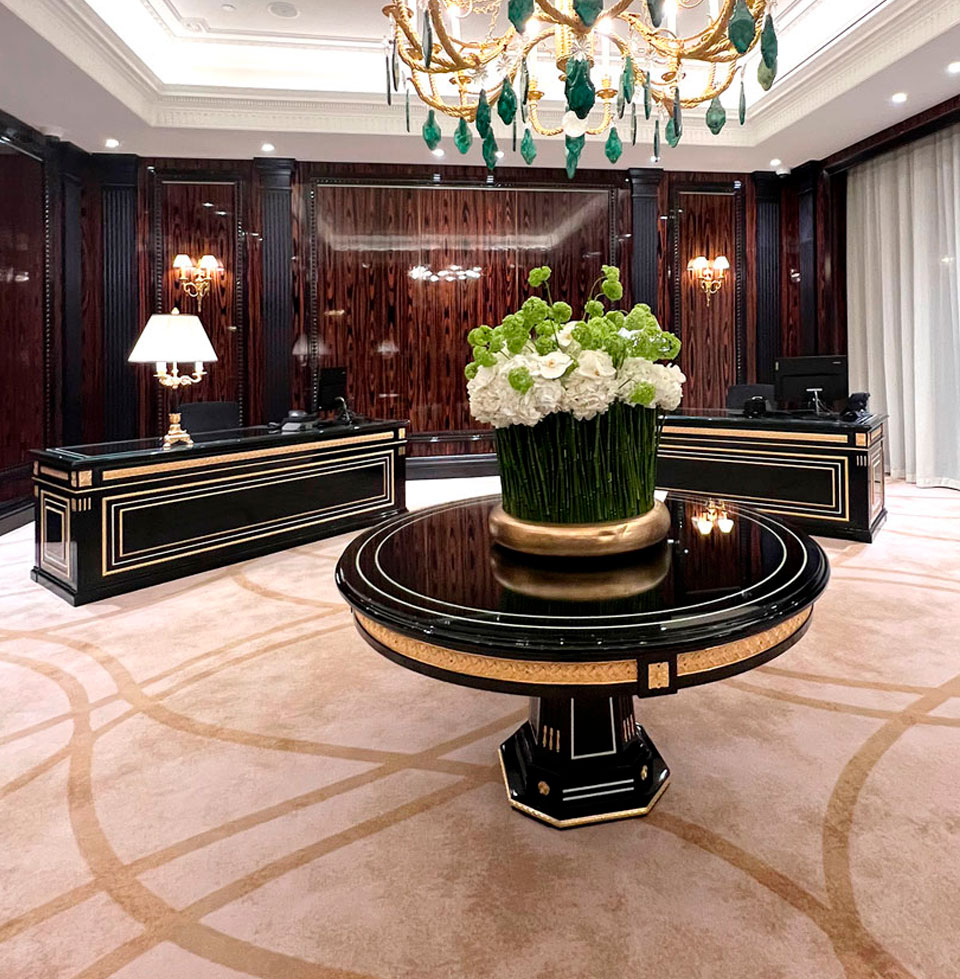 The Plaza Luxury Hotel & Resort, Doha | Ghuzlan Project